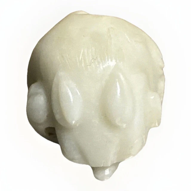 ANTIQUE CHINESE JADE Mystical Beast Carving Qing Dynasty Late 19th ...