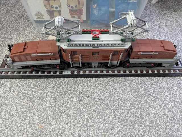 LEGO ICONS: CROCODILE Locomotive (10277) 100% complete £65.43 - PicClick UK