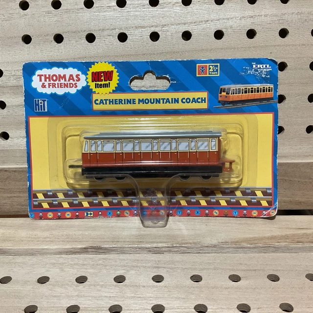 THOMAS THE TANK Ertl Catherine Mountain coach 2003 Brand New In Package ...