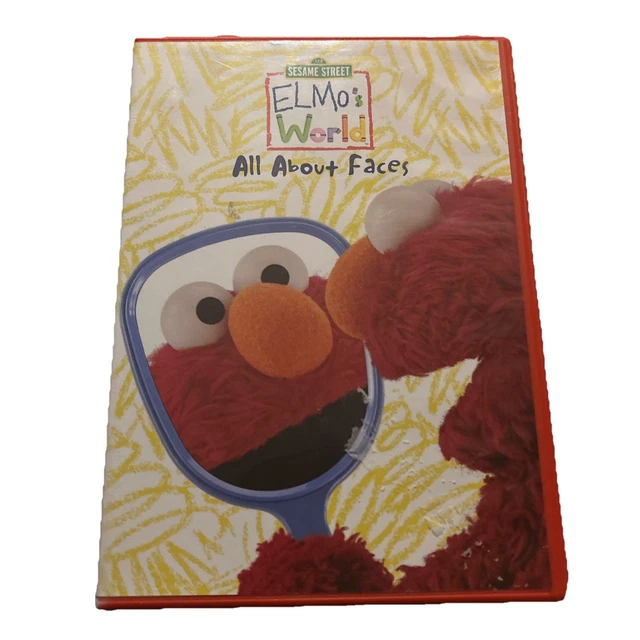 SESAME STREET: ELMO'S World - All About Faces [DVD] Great Condition £3. ...