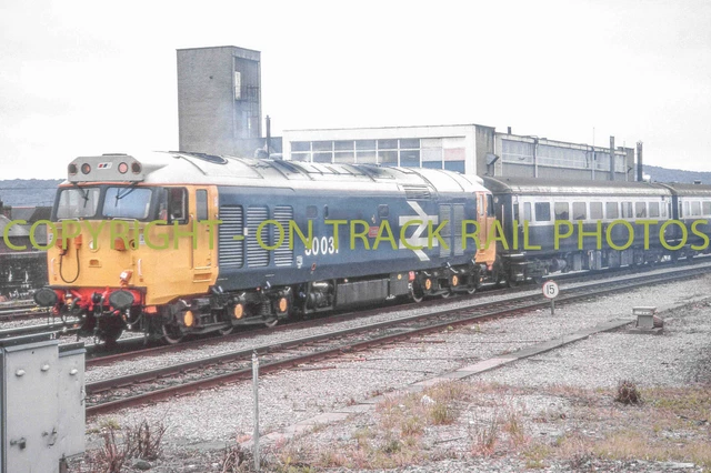 UK RAILWAY PHOTOGRAPH Of Class 50 50031. Rm50-374 £1.70 - PicClick UK