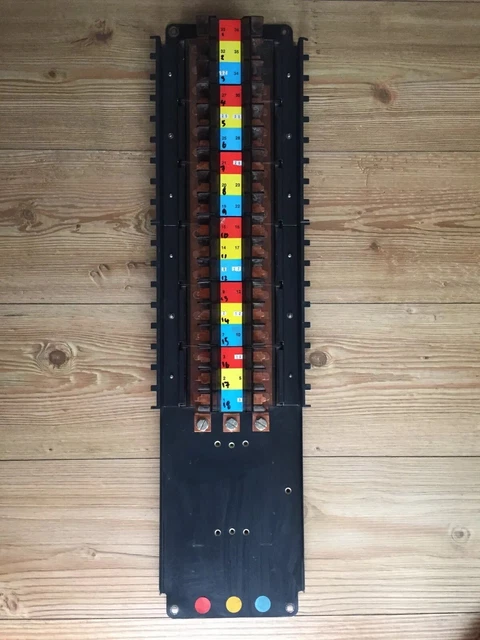 CRABTREE POLESTAR PAN Assembly Distribution Board Box Fuse 12 Way 3 ...