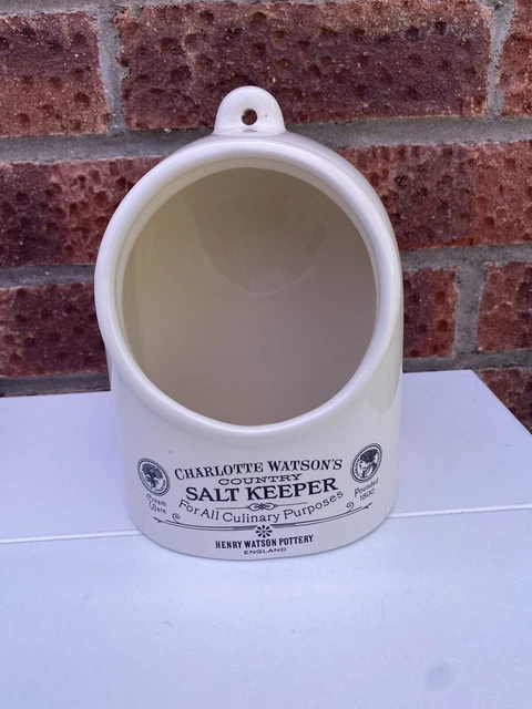 CHARLOTTE WATSON'S COUNTRY Bread Crock by Henry Watson Pottery ...