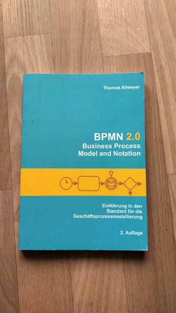 BPMN 2.0 - Business Process Model and Notation | Buch | Zustand sehr gut EUR 14,95 - PicClick DE