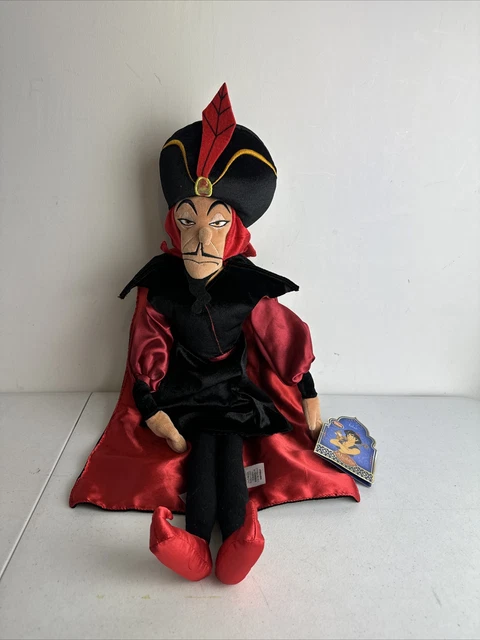 DISNEY STORE JAFAR Plush Doll 23" Soft Toy From Aladdin New With Tags £ ...