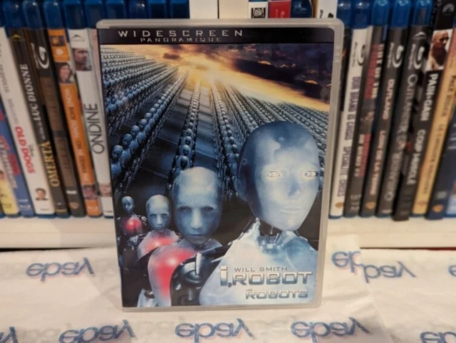 I, ROBOT (DVD, 2004, Widescreen, Bilingual) $4.99 - PicClick CA