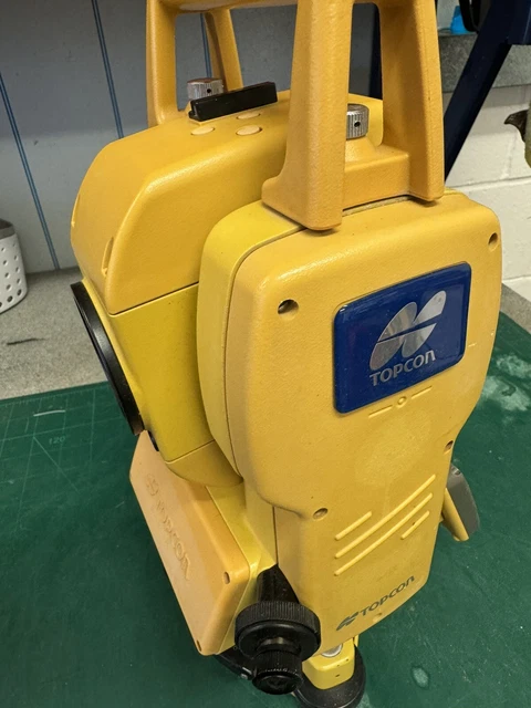 TOPCON GPT 3107N , Damaged ,spares Repair Only , Bare Unit ,No Case Or ...