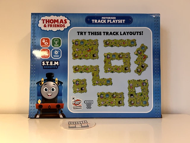 THOMAS & FRIENDS Train Set Play-Set By Bladez Toy Puzzle Track ...
