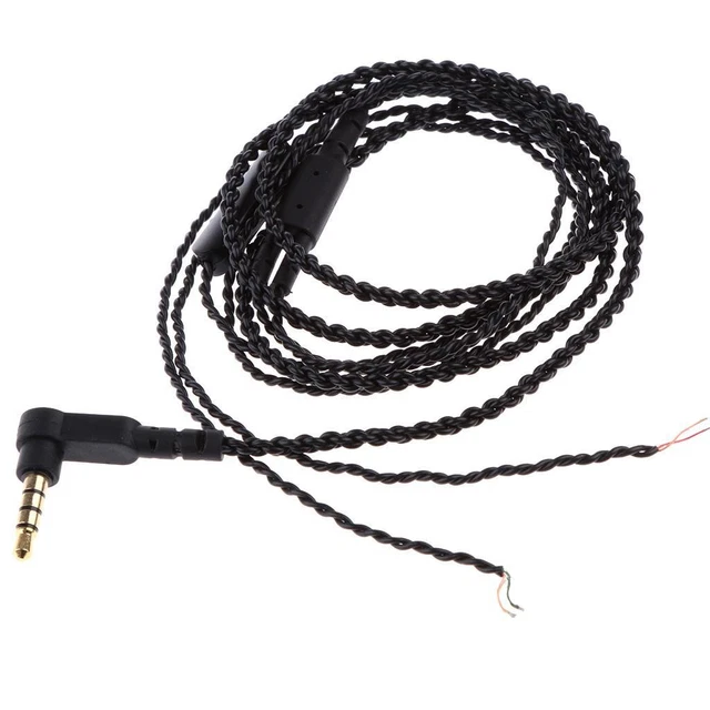 CÂBLE AUDIO POUR écouteurs 3,5 Mm Et Fil Tressé Pour Casque De ...