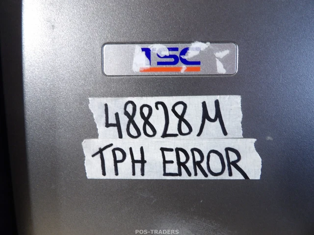 TSC TTP-2410MT THERMAL Barcode Label Printer LAN USB - 48828 M / TPH ...