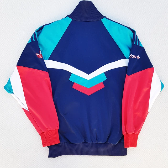 USSR OLYMPICS ADIDAS Tracksuit Soviet Union CCCP Soccer Team Track ...