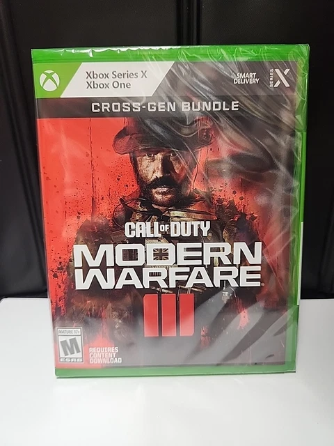CALL OF DUTY: Modern Warfare III (Xbox Series X/Xbox One, 2023) nuova ...