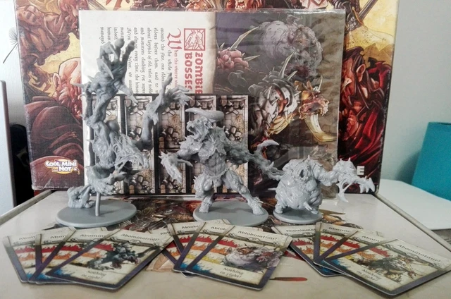 ZOMBIE BUMPS / Zombicide Black Plague / Zombicide Green Horde ...