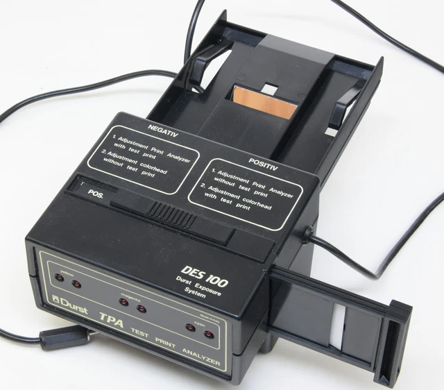 DURST DES 100 TPA Test Print Analyzer - Boxed - £124.99 - PicClick UK