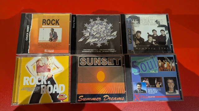 CD ROCK: SUNSET, Chuck berry,The beatles... Lot de 6. EUR 1,00 ...