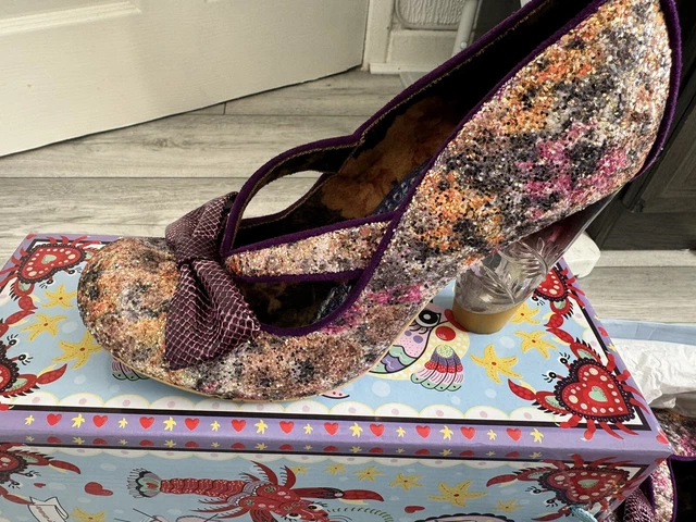 IRREGULAR CHOICE HELLO Ha £45.00 - PicClick UK