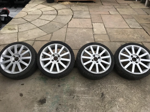 FORD FIESTA ST150 Alloy Wheels 17 Inch 7J (4 Wheels) - Genuine Oem £150 ...