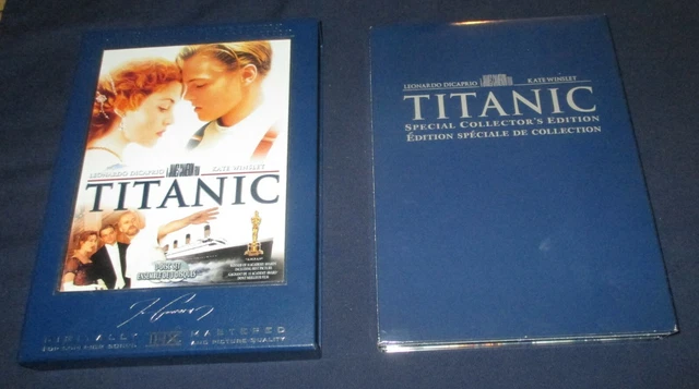 TITANIC (DVD, 2005, 3-Disc Set, Canadian, Special Collectors Edition ...