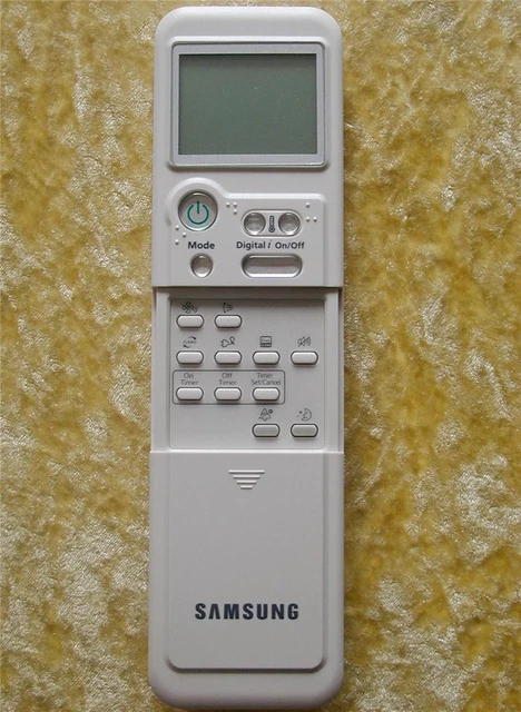 ORIGINAL SAMSUNG Air Conditioner Remote Control - ARH-1331 ARH1331 $59. ...