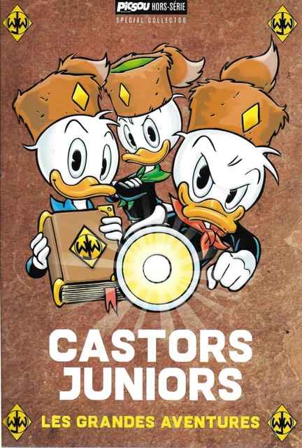 PICSOU MAGAZINE 1 H Castors Juniors Tome 1 Les Grandes Aventures EUR 7 ...