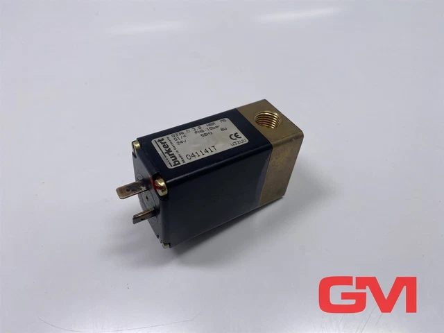 BÜRKERT 2/2-WEGE MAGNETVENTIL 86553 solenoid valve 0330 D 3.0 NBR MS 0 ...