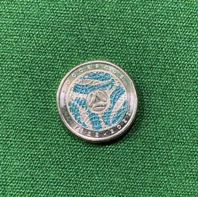2022 LIMITED EDITION Socceroos Centenary $2 Coin Uncirculated X 3 Coins ...
