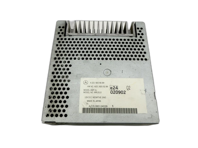 AMPLIFIER POWER AMPLIFIER sound system for Mercedes W221 S320 05-09 ...