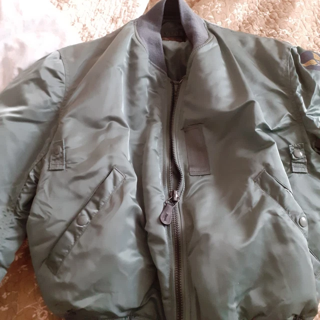 BLOUSON PILOTE ARMÉE de l'air MA1 USA EUR 100,00 - PicClick FR