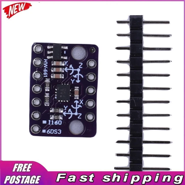 GY-BMI160 GRAVITY SENSOR GY-BMI160 Module Gravity Acceleration Sensor ...