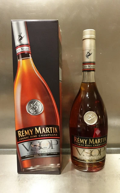 REMY MARTIN COGNAC Fine Champagne VSOP Mature Cask Finish -0,7l - 40 % EUR 42,00 - PicClick DE