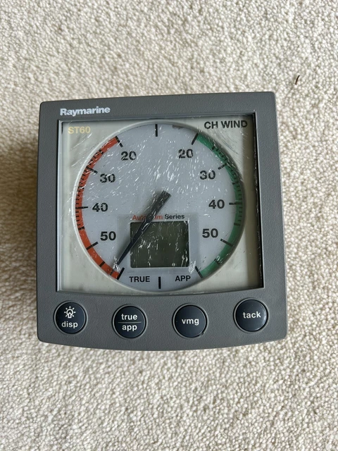 RAYMARINE ST60 CH Wind Instrument Display A22006 £130.70 - PicClick UK