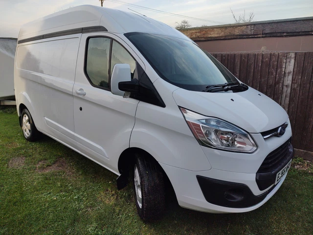FORD TRANSIT CUSTOM Ltd L2 H2 High Roof / Long Wheel Base 155Hp £5,750. ...