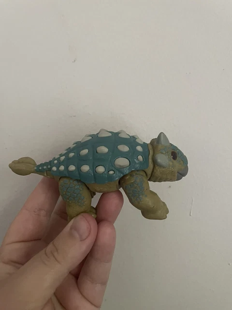 JURASSIC WORLD: CAMP Cretaceous - Baby Bumpy dinosaur action figure - £ ...