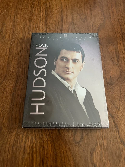 ROCK HUDSON: SCREEN Legend Collection (Universal 3-Disc DVD Set) NEW ...