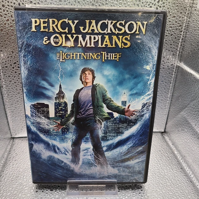 Dvd De Percy Jackson And The Olympians The Lightning Thief Eur 8 97
