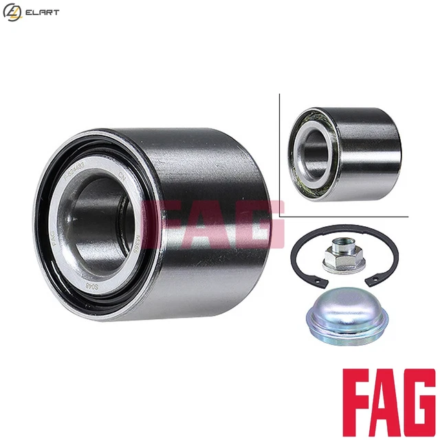 WHEEL BEARING KIT 713 6441 10 FOR VAUXHALL AGILA/Mk OPEL Z 10 XEP 1.0L ...