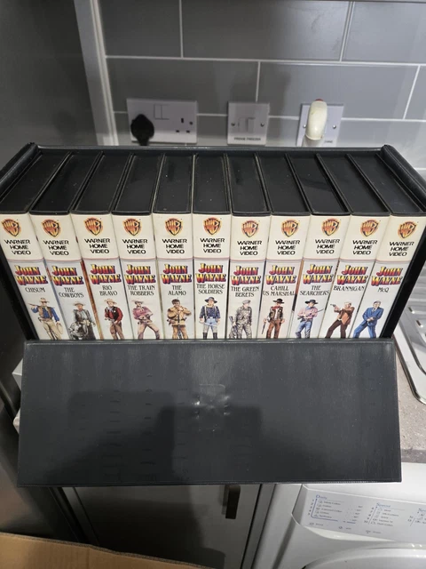 **JOHN WAYNE WARNER Home Video Vhs Collection** £5.93 - PicClick UK