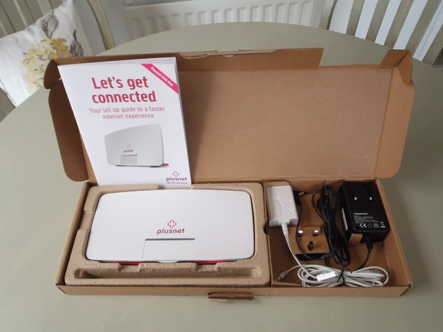 PLUSNET HUB ONE Router with OpenWrt installed (BT Home Hub 5a) $19.40 ...