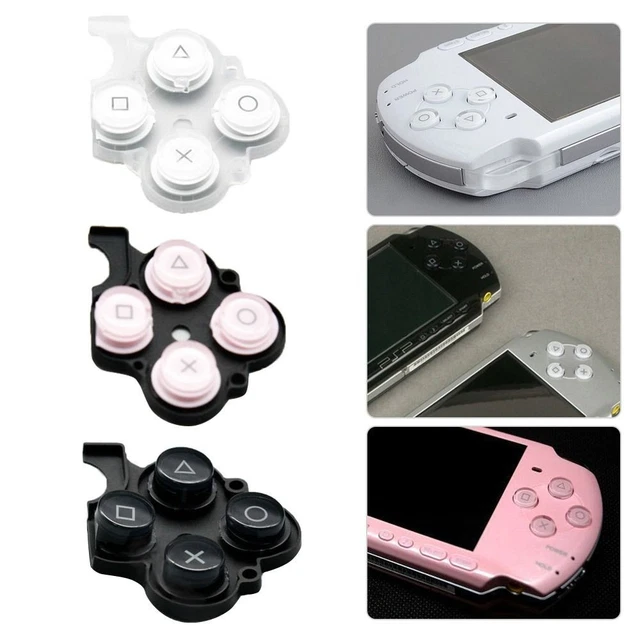 PARTS LEFT RIGHT Button Key Pad Set Functional Buttons For Sony PSP ...