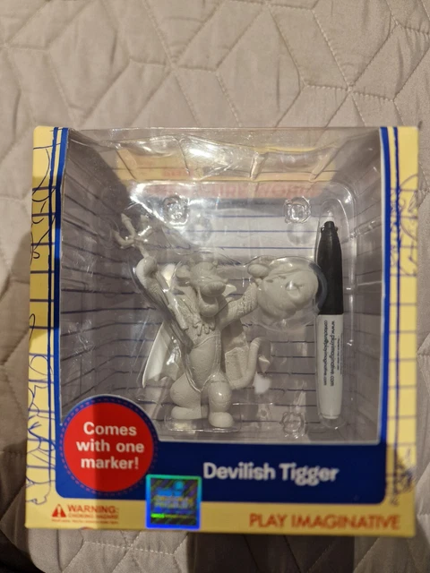 DISNEY DEVILISH TIGGER Play Imaginative Design It Yourself Mini Figure ...