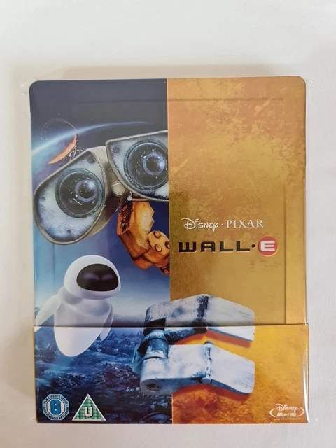 DISNEY Pixar Wall-E Blu-Ray Steelbook, Dispatch Same Day £34.99 - PicClick UK