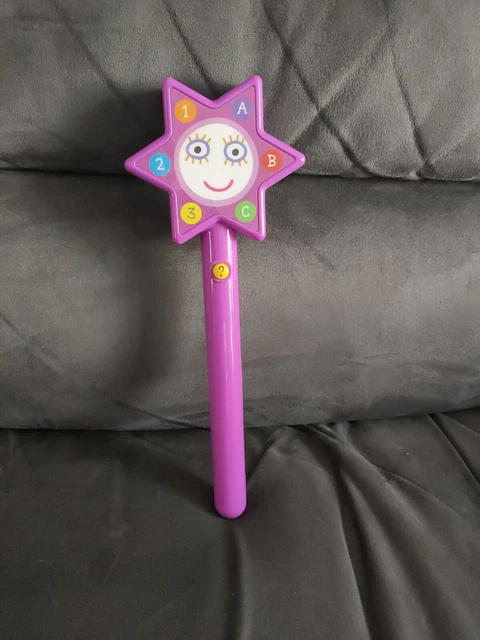CBEEBIES BEN HOLLYS Little Kingdom magical Wand with talking sounds and ...
