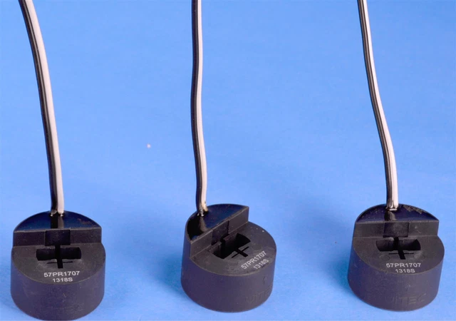 3 (THREE) VITEC 124H 15A Current Sense Transformers 25mm x 36mm $12.50 ...