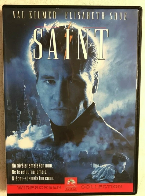 LE SAINT -DVD avec Val KILMER / Elisabeth SHUE / Rade SERBEDZIJA EUR 7,85 - PicClick FR