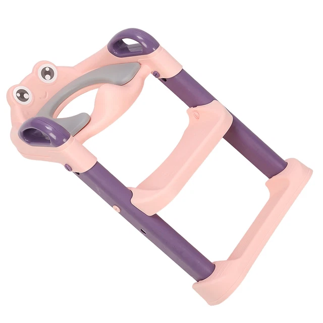 (PINK)CHILDRENS POTTY TRAINING Toilet Ladder Seat Home Urine Proof ...