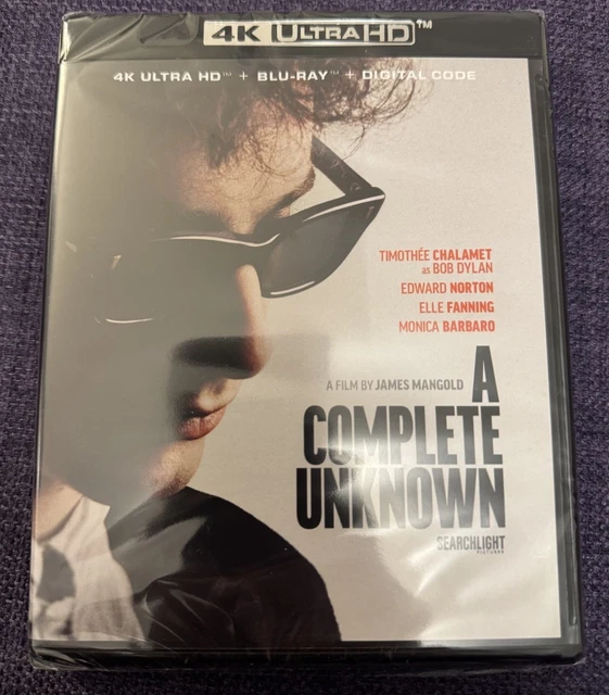 A COMPLETE UNKNOWN 4K Blu-ray Ultra HD - U.S. Import £26.71 - PicClick UK