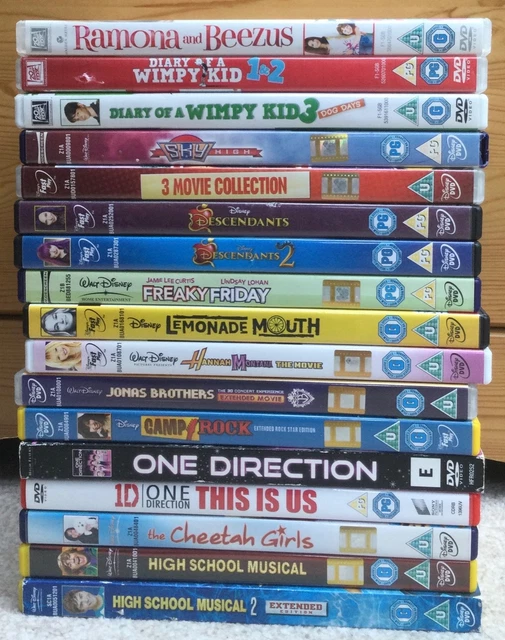 17 KIDS DVDS Bundle Joblot Movies Children’s £3.28 - PicClick UK