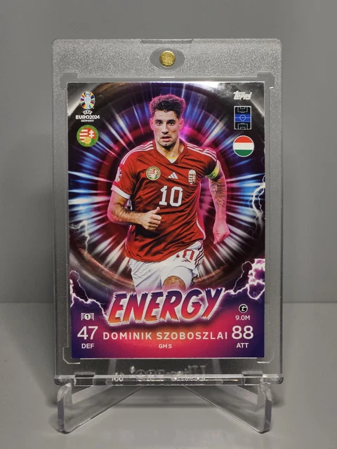 TOPPS MATCH ATTAX Euro 2024 Energy Dominik Szoboszlai Gm5 EUR 22,16 ...