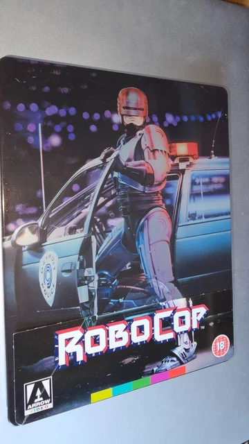 ROBOCOP - LIMITED Edition - Blu-Ray Steelbook - Arrow Video - Like New ...