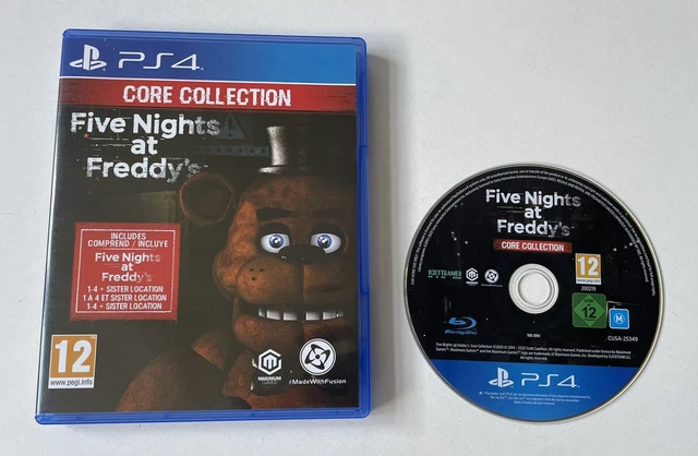 FIVE NIGHTS AT Freddy's Core Collection Sony PlayStation 4 PS4 Boxed ...